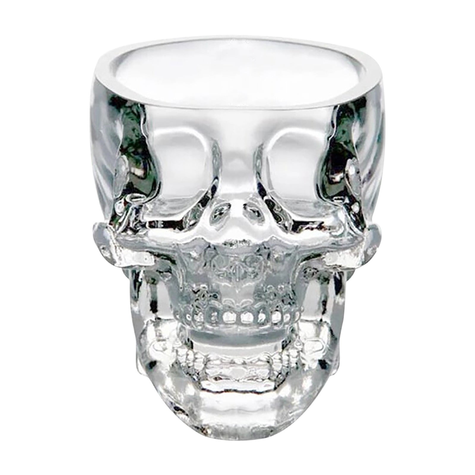 Unbranded Gothic Skull Mug For Halloween And Home Décor  80ml Ceramic Cup With Realistic Design  Unique Collectible For Beverages And Parties