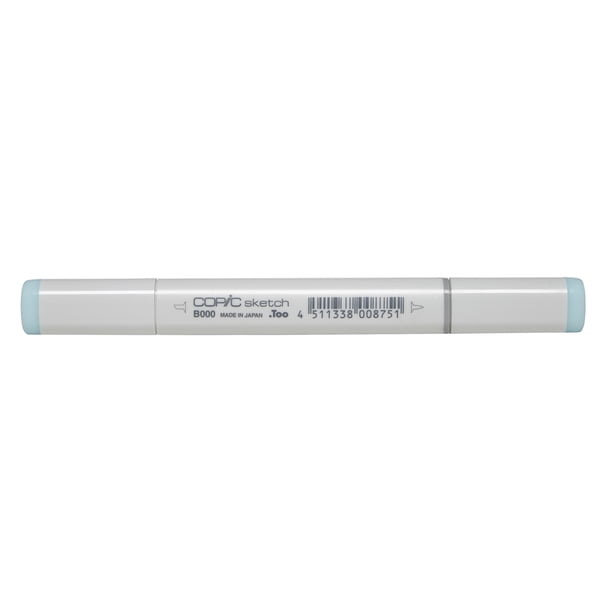 Copic Sketch Marker, Pale Porcelain Blue - Walmart.com