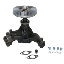 GMB 130-0019 Engine Water Pump with Fan Clutch Fits select: 2006-2009 ...
