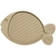 Bella Spill-Proof Fish Shaped Cat Mat, 19" x 12" - Walmart.com