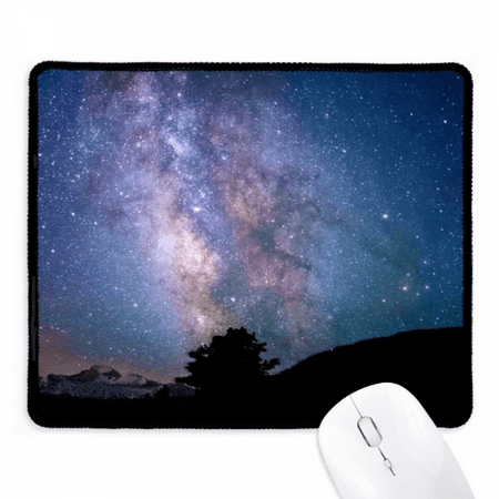 Nebulae Dark Stars Galaxy Mousepad Stitched Edge Mat Rubber Gang Pad ...