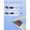 240W 20V 12A Laptop Charger for ASUS TUF Gaming A18 A16 (2025 ...