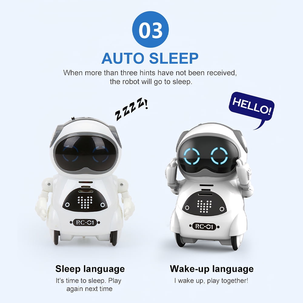 Click here for Amdohai 939a Pocket Robot Talking Interactive Dial... prices