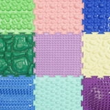 Ortodon Earthy Tones Module Sensory Mat 17 Pieces Orthopedic Puzzle ...