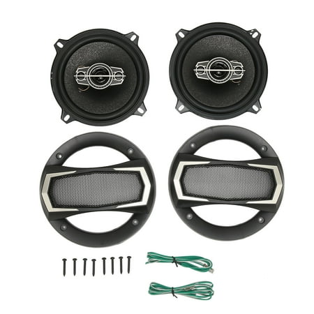 Coaxial Car Speaker, Omnidirectional Stereo Car Coaxial Loudspeaker ...