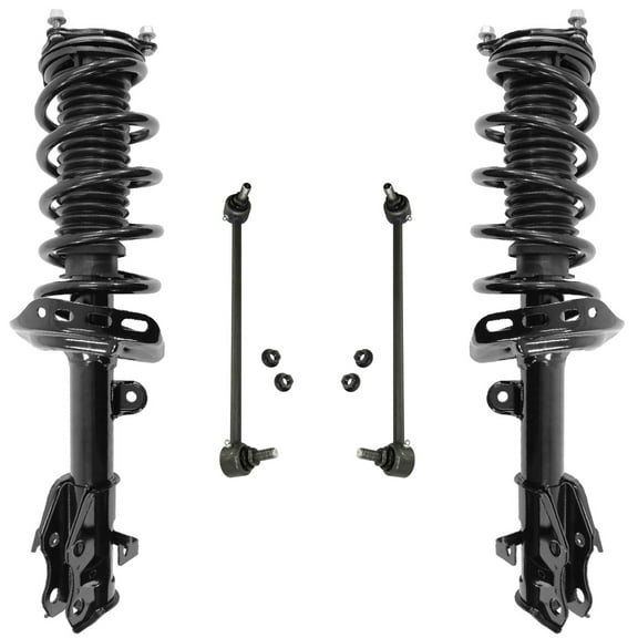 Detroit Axle - 8pc Suspension Kit for Dodge Challenger Charger, Front ...
