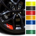 Creative Reflective Wheel Sticker with Strong Component Construction ...