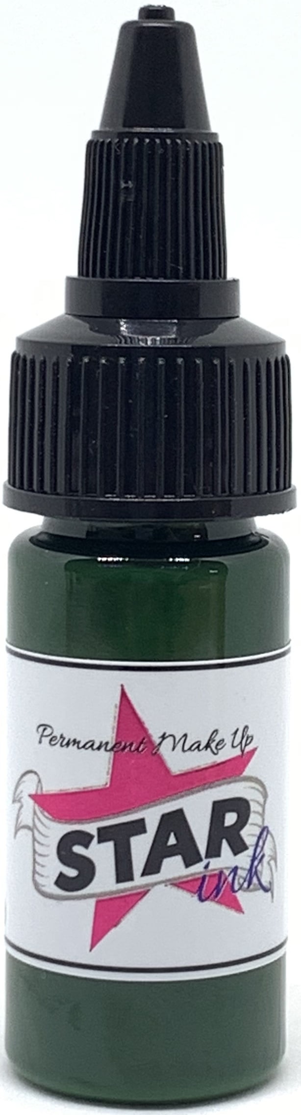 STARINKMAKEUP - Permanent makeup ink - Green 15ml - Micropigmentation ...
