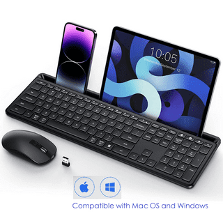 Rechargeable Bluetooth Keyboard and Mouse Combo Ultra Slim for Lenovo ...