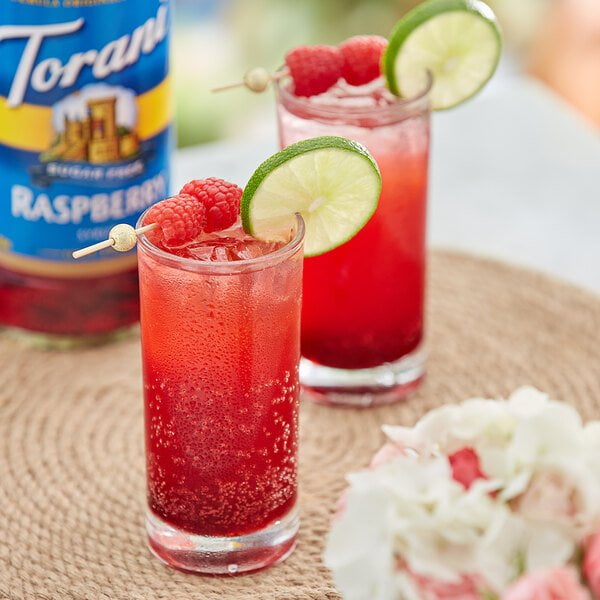 Torani 750 mL Sugar Free Raspberry Flavoring / Fruit Syrup - Walmart.ca