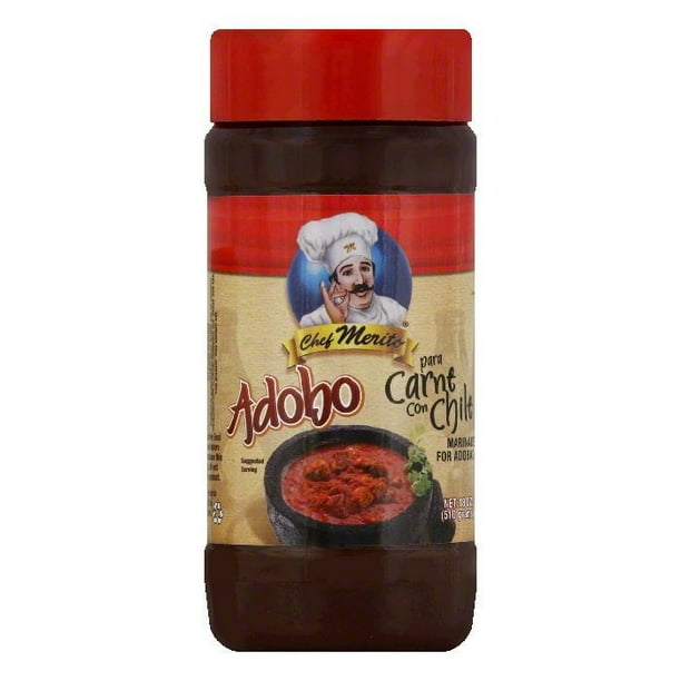 Chef Merito Chef Merito Adobo Marinade, 18 oz - Walmart.com - Walmart.com
