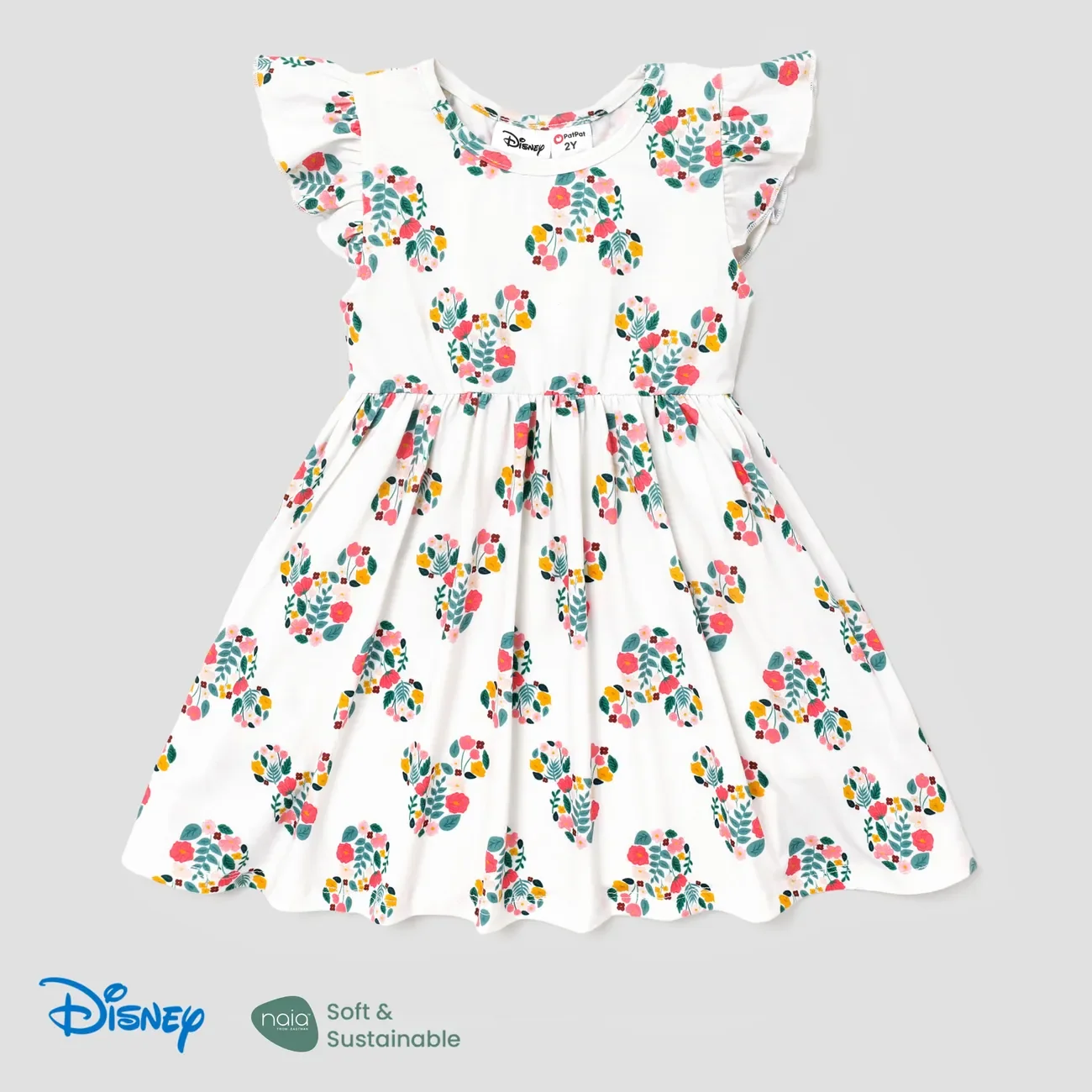Click here for Disney Minnie Mouse Toddler Girls Dresses Graphic... prices