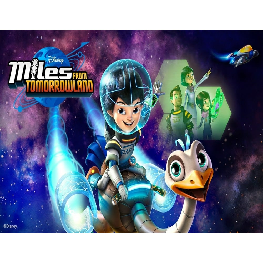 MILES FROM TOMORROWLAND Characters Birthday Cake Topper Edible Image 1/ ...