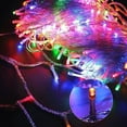 Christmas String Lights, 22M 200 LED Solar String Lights, 8 Modes IP65 ...