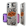 Oklahoma State Cowboys iPhone Paisley Design Clear Case - Walmart.com
