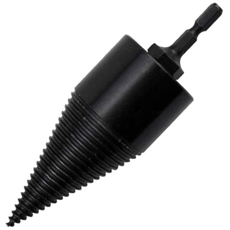 38mm Log Splitter Wood Splitter Drill Heavy Duty Drill Screw Cone ...