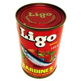 Ligo Sardines in Tomato Sauce with Chili, 155g - Walmart.ca