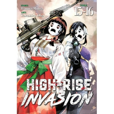 High-Rise Invasion Vol. 3-4 - Walmart.com