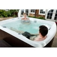 Lifesmart Curacao DLX (LS550 Plus) Hot Tub - 5-Person, 65- Jet, 220 ...