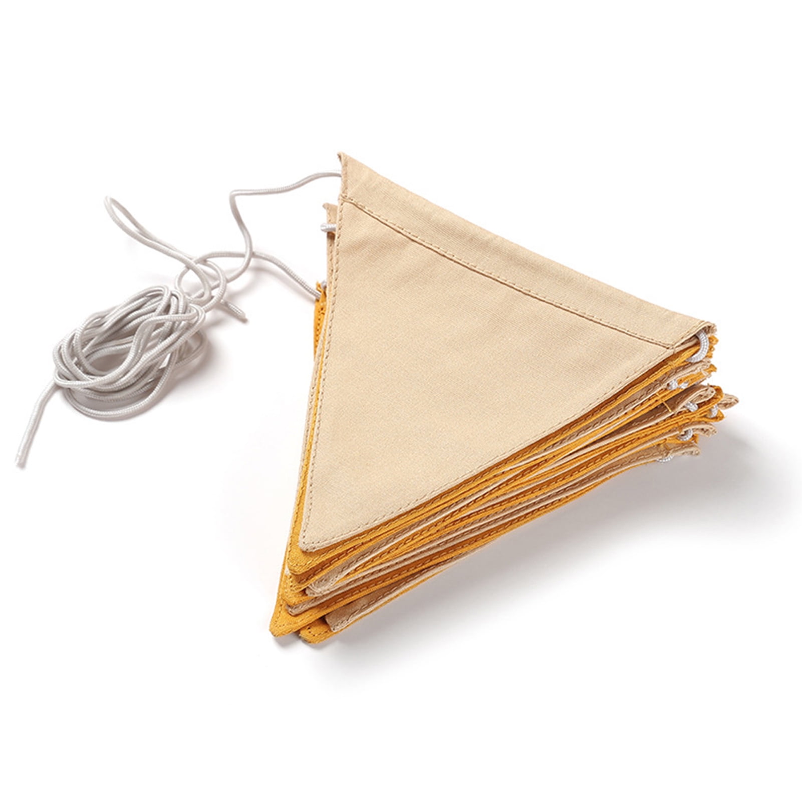 Bandera de camping 6,2 metros, 10 banderas, bandera para acampar ...