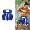 Comfortable Kickboxing Shorts Moisture Wicking Polyester Flexible ...