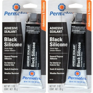 Permatex 81730 Flowable Silicone Windshield and Glass Sealer, 1.5 oz ...