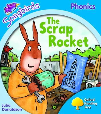 Pre-Owned Oxford Reading Tree: Stage 3: Songbirds: The Scrap Rocket ...