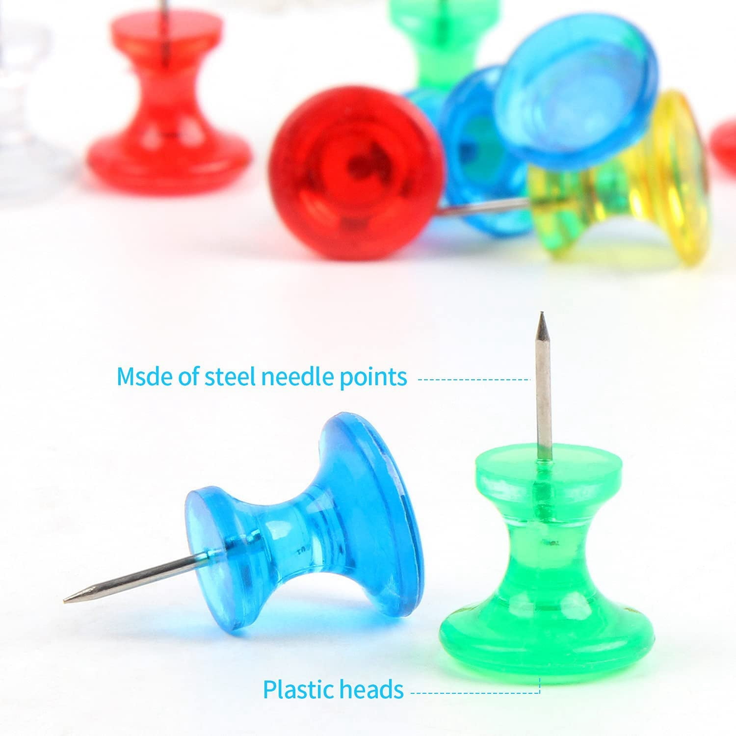 Click here for Unbranded Giant Push Pins 100-Pack Large Thumbtack... prices