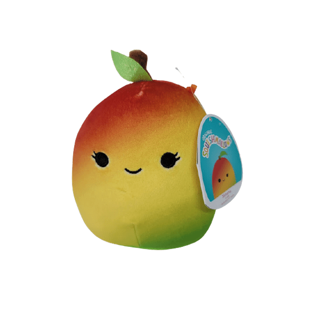 Squishmallows Official Kellytoys Plush 5 Inch Ximena the Mango Ultimate ...