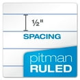 Ampad Earthwise by Ampad Recycled Reporter's Notebook, Pitman Rule, 4 x ...