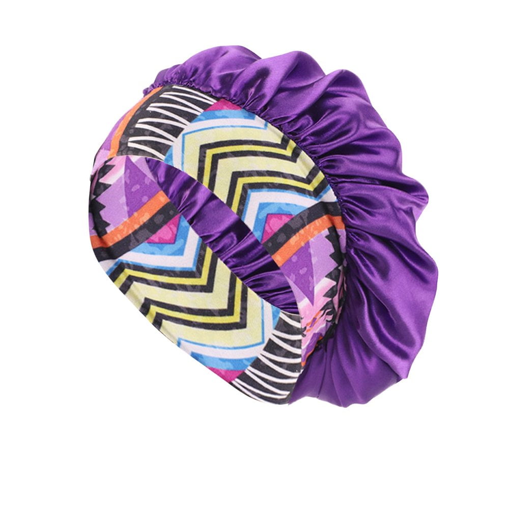 Click here for Mesase Wide Elastic Band Satin Sleep Bonnet Soft N... prices