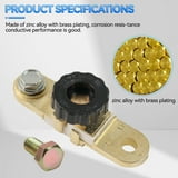 OEMASSIVE Battery Terminal Quick Disconnect Switch Side Post Battery ...