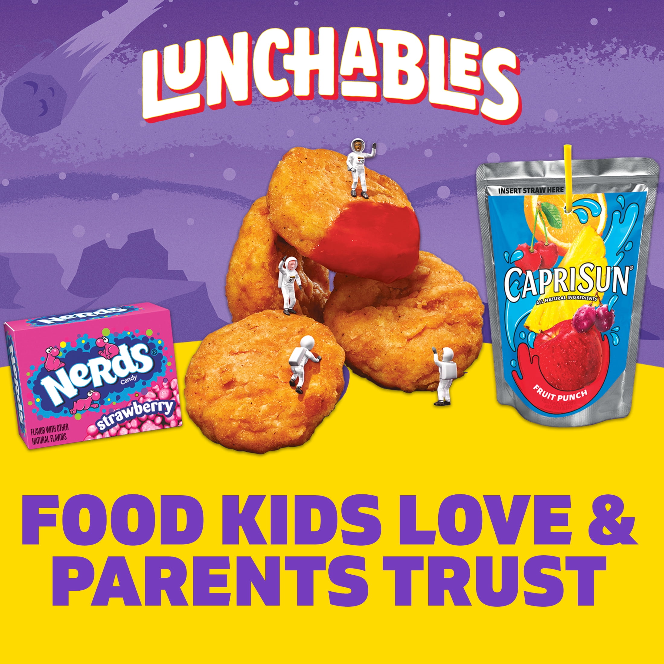 Whole Kids Lunch Meal Kit with Chicken Dunks - Fresh & Convenient in ...