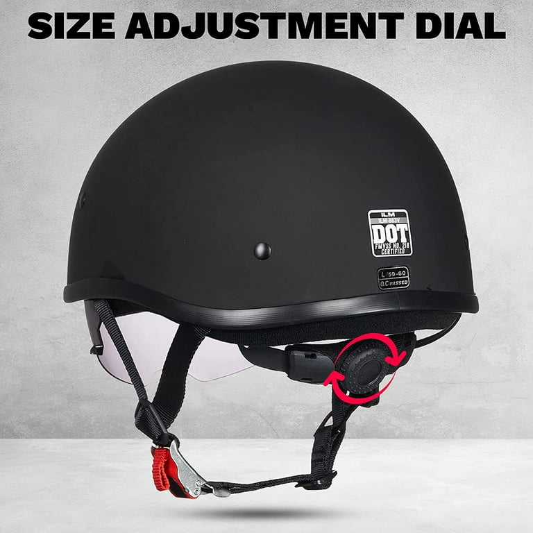 Smallest Lightest Dot Half Helmet