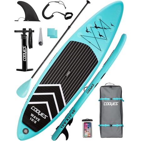 Paddle Board, 10ft/10.6ft Inflatable Paddle Board, Stand up Paddle ...