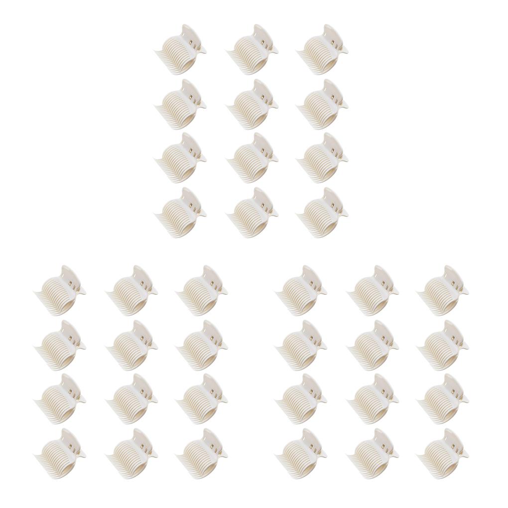 Pinzas de aislamiento para el cabello Jumpingount 12 Uds. con rodillo ...