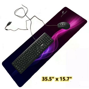 New Large Mouse Pad Extended Gaming XXL 900x400mm Big Size Desk Mat ...