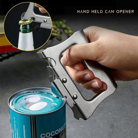 Clearance! Sets Can Opener Open Your Cans With A Simply Push Of Button ...