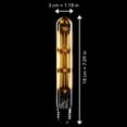 6x Edison Light Bulb E26 Base Dimmable Incandescent Bulbs, 110v-130v ...