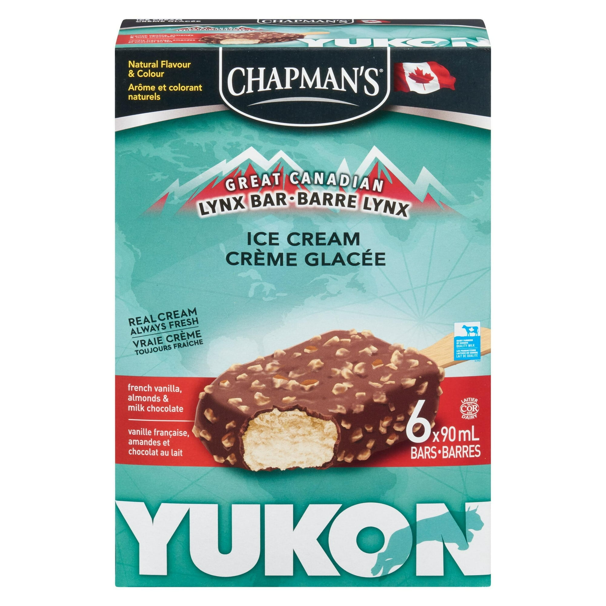 Click here for Chapmans Ice Cream Chapmans Yukon Lynx French Vani... prices
