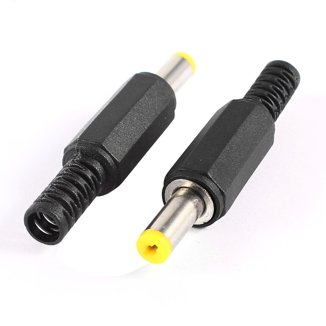 2 Pcs DC 4mmx1.7mm Power Cable Male Plug Jack Connector Adapter ...