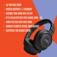 JBL Tune 720BT - Wireless Bluetooth Over-Ear Headphones with Powerful Bass - Blue - Walmart.com