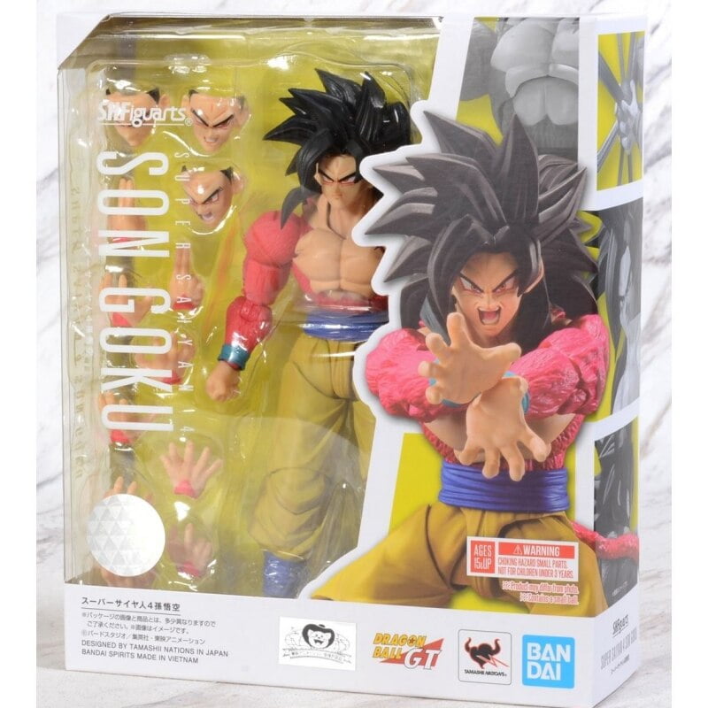 Bandai-Dragon Ball Shf Super ForeSon, Goku, Gohan, Vegeta, Piccolo ...