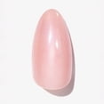 DIGI by Glamnetic Short Almond Artificial Press-on Nails, Lumi, 24 ...