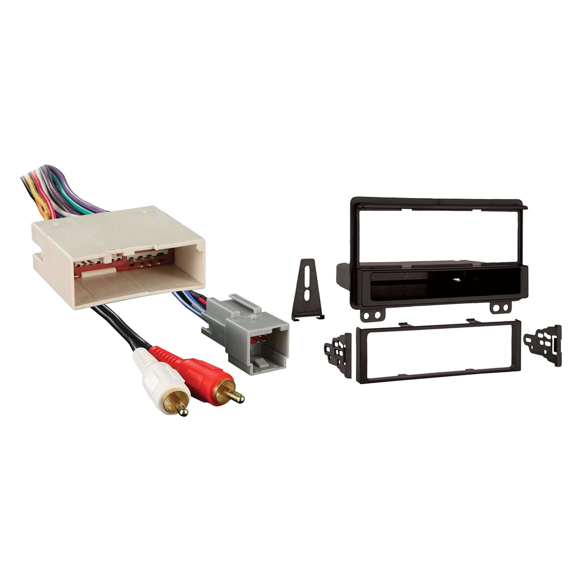 Ford Mustang For 2004-2004 Single DIN Metra Car Stereo Installation ...