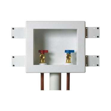 Washing Machine Shut Off Valve, 1/2 In. Sweat - Walmart.com