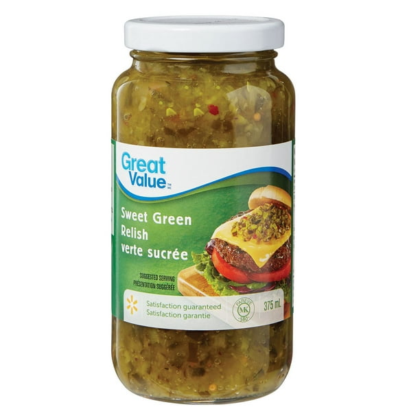 Great Value Sweet Green Relish - Walmart.ca