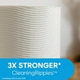Ultra Clean Toilet Paper with Active CleaningRipples Texture, Strong ...