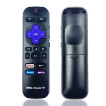Onn Original Roku TV Remote Control Model 100007147 with Netflix, Hulu ...