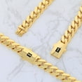 Nuragold 10k Yellow Gold 9mm Royal Monaco Miami Cuban Link Chain ... Nuragold 10k Yellow Gold 9mm Royal Monaco Miami Cuban Link Chain ...